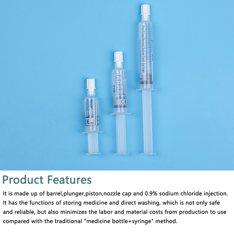 Pre-Filled Normal Saline Flush Syringe 3ML/5ML/10ML Suppliers, Company ...