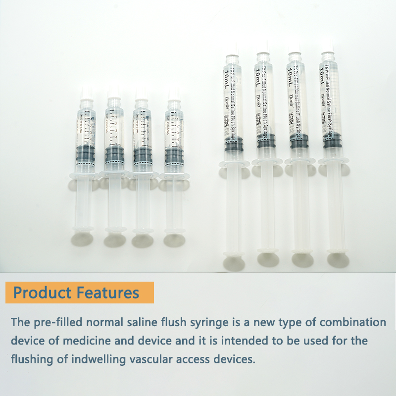 Pre-Filled Normal Saline Flush Syringe 3ML/5ML/10ML Suppliers, Company ...