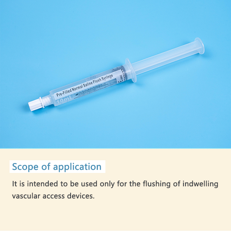 Pre-Filled Normal Saline Flush Syringe 3ML/5ML/10ML Suppliers, Company ...