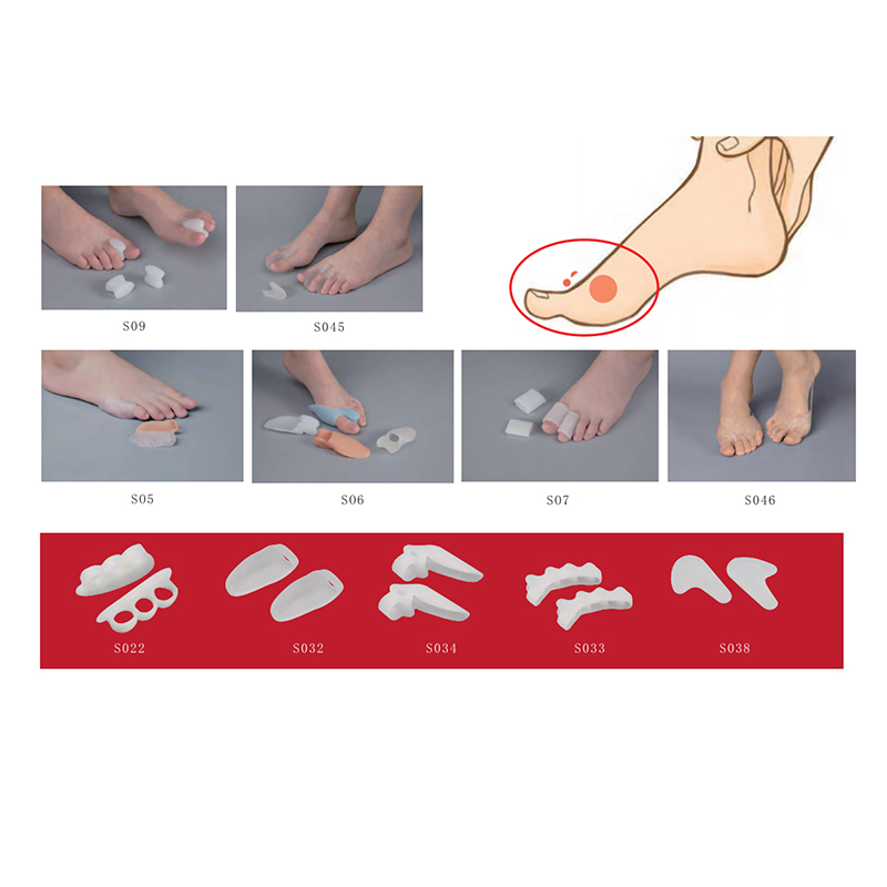 TPE GEL FOOTCARE PRODUCTS Suppliers, Company - Suzhou Sunmed Co., Ltd.