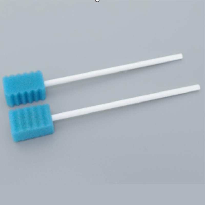 Disposable Oral Swabs Oral Care Stick with Foam Sponge Swab Tooth Mouth ...