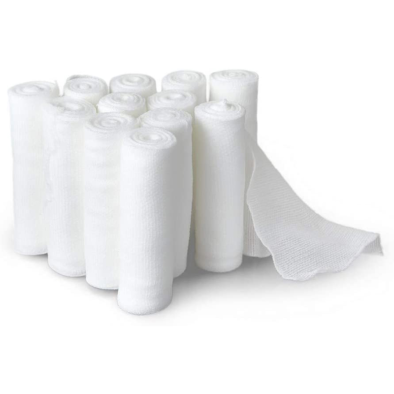 Medical Stretch Cotton Gauze Sports Bandages for Wound Care-Suzhou ...